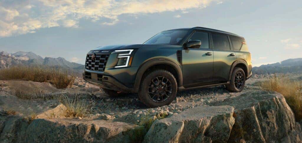 2025 Nissan Armada (Overview) | Avondale Nissan