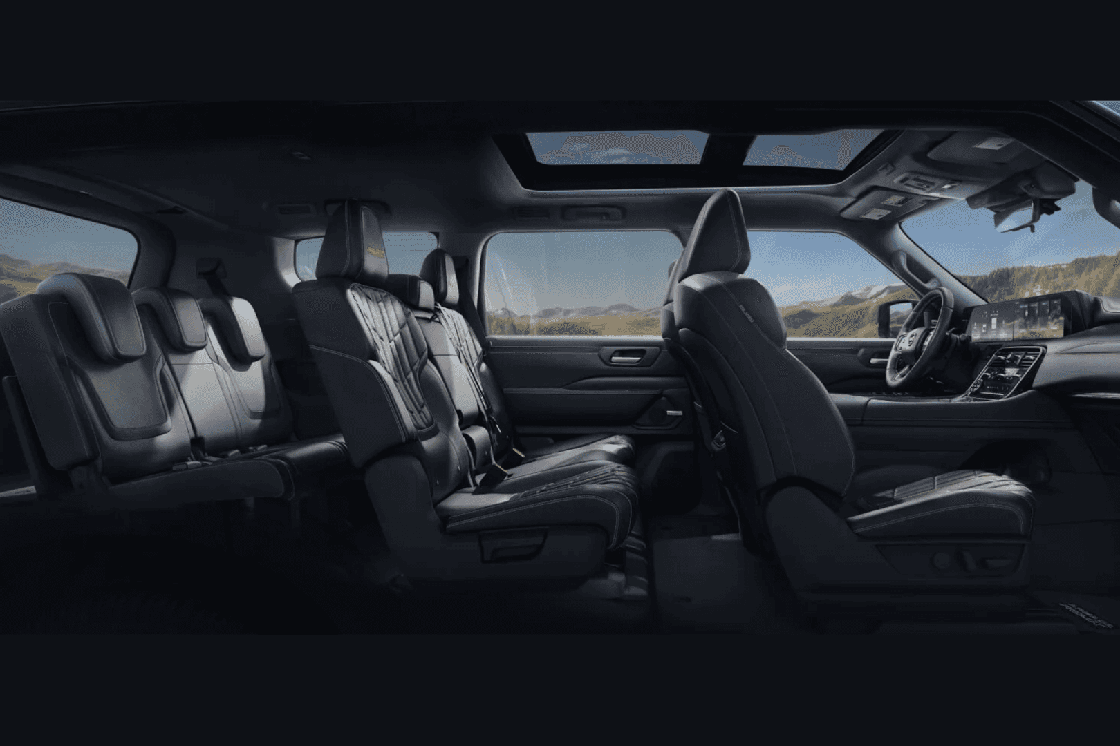 2026 Nissan Armada Interior: Tech & Design Highlights
