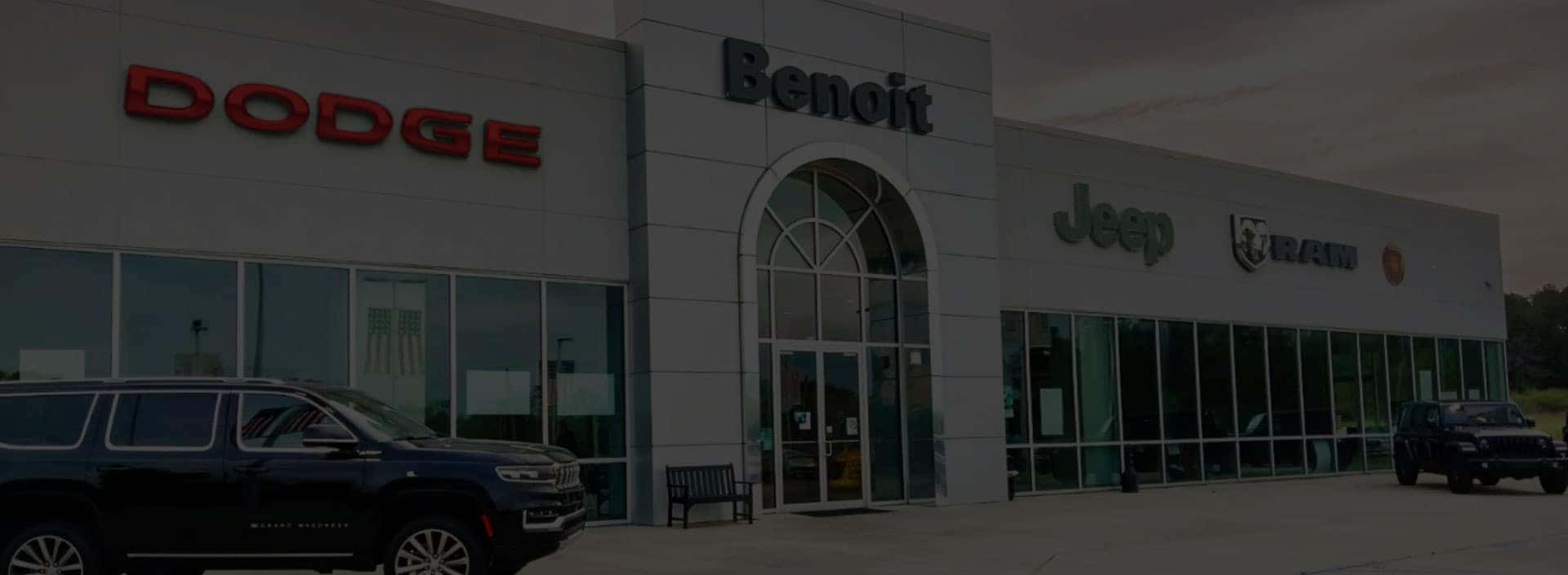 Benoit Chrysler Dodge Jeep Ram | CDJR Dealer in Leesville, LA