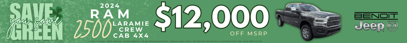 Benoit Chrysler Dodge Jeep Ram | CDJR Dealer in Leesville, LA