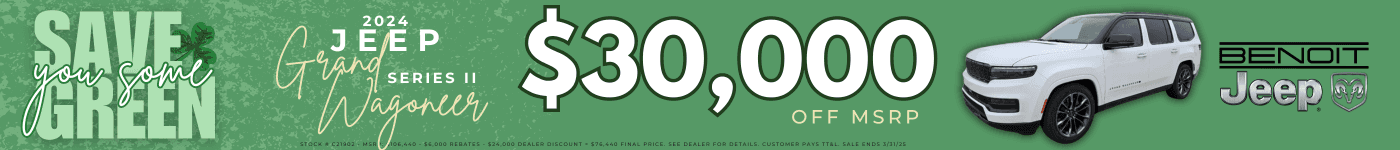 Benoit Chrysler Dodge Jeep Ram | CDJR Dealer in Leesville, LA