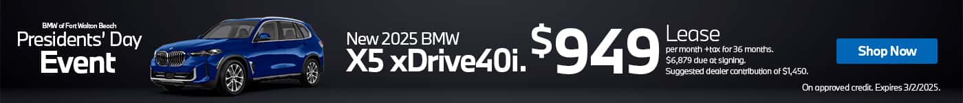 New BMW Vehicle Inventory in Fort Walton Beach FL