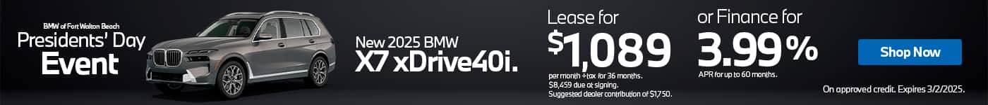 New BMW Vehicle Inventory in Fort Walton Beach FL