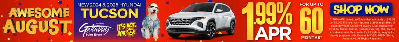 New Hyundai TUCSON for Sale in Decatur, IL