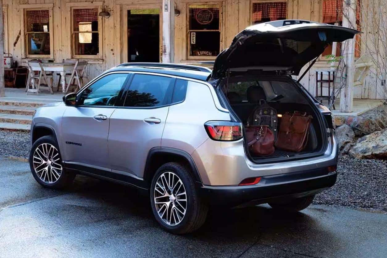 2023 Jeep Compass vs Cherokee: What's the Difference?