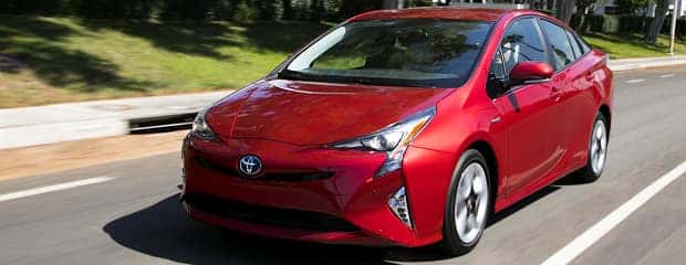 Learn About the Exterior of the Toyota Prius | Caldwell Toyota