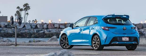 Toyota Corolla Hatchback Performance Features | Caldwell Toyota