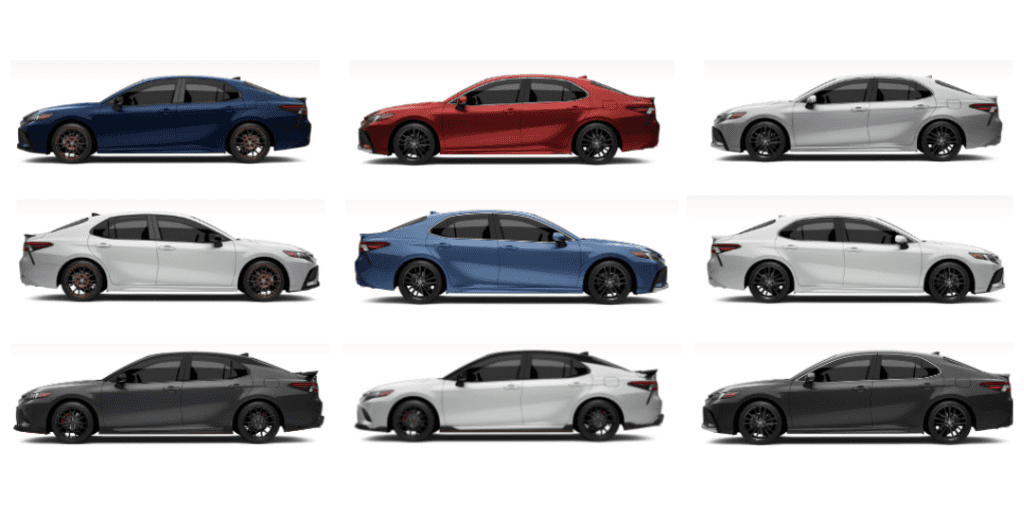 A Deep Dive Into the 2024 Toyota Camry’s Color Options | Colonial Toyota