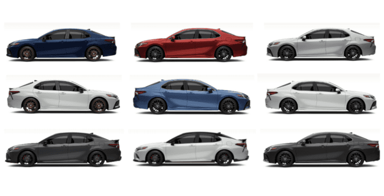 A Deep Dive Into the 2024 Toyota Camry’s Color Options | Colonial Toyota