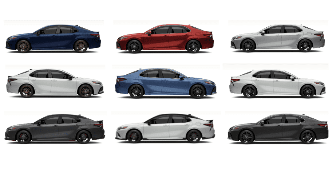 A Deep Dive Into the 2024 Toyota Camry’s Color Options | Colonial Toyota