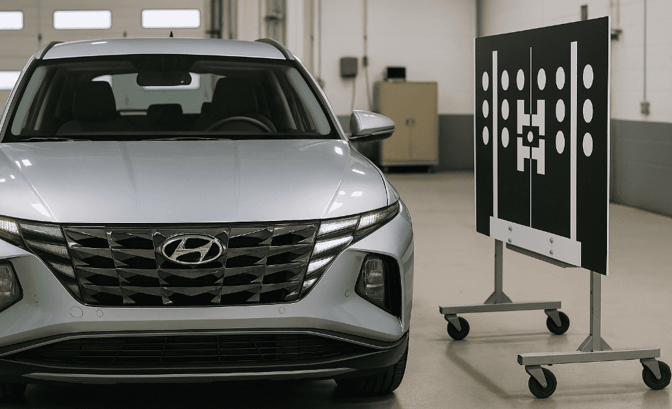 Hyundai SmartSense® Safety Features: Calibration & Service Needs ...