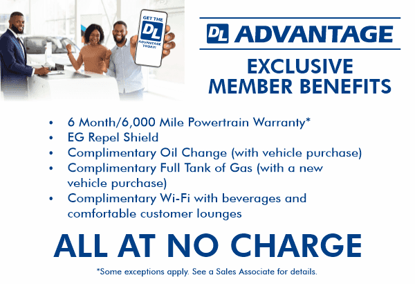 Dwayne Lane Advantage Program - Dwayne Lane's Auto Family