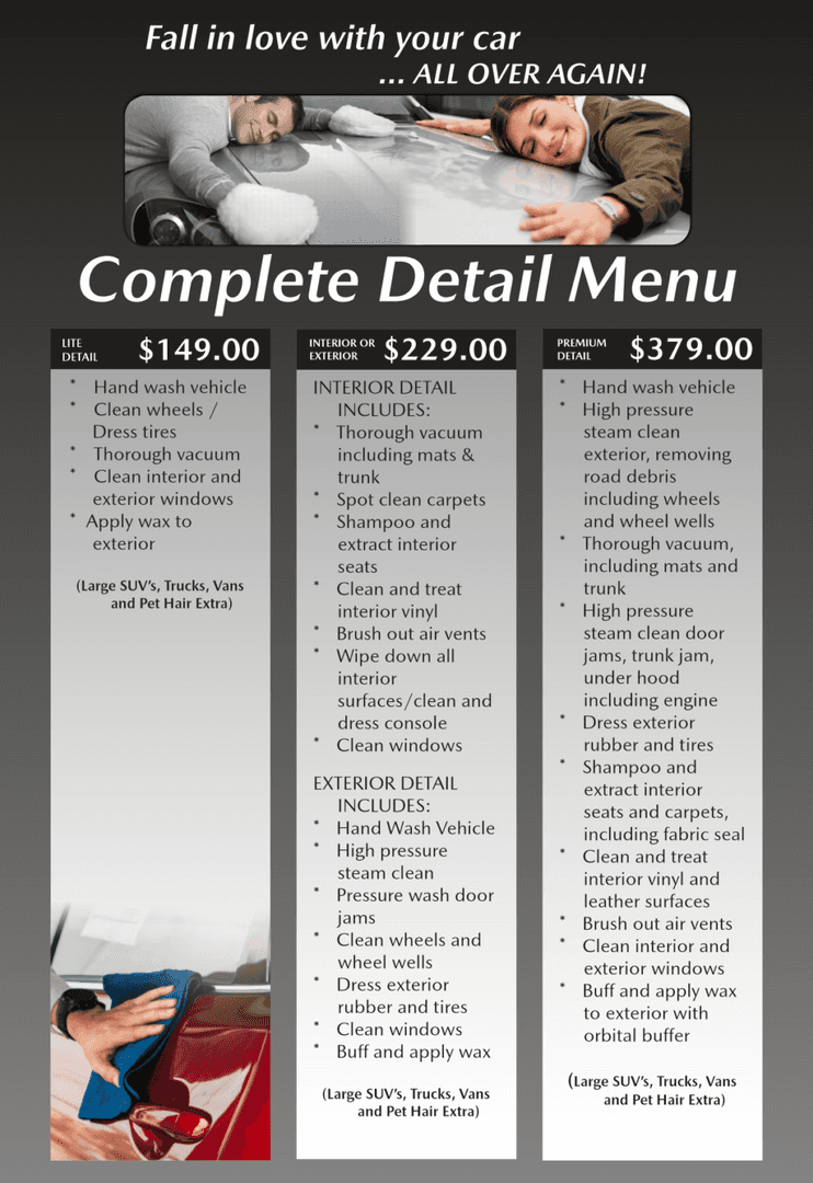 Vehicle Detailing | Dwayne Lane's Skagit Mazda