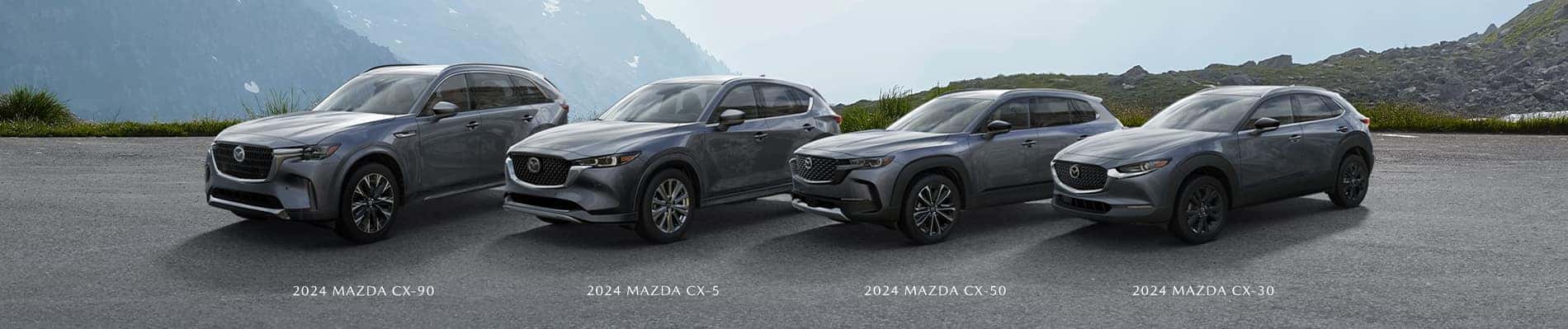 Mazda Model Comparison | Dwayne Lane's Skagit Mazda | Burlington, WA