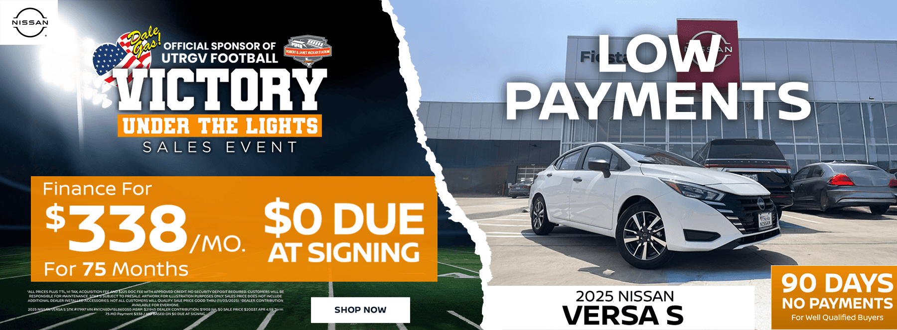 Fiesta Nissan in Edinburg, TX | Texas Nissan Dealer