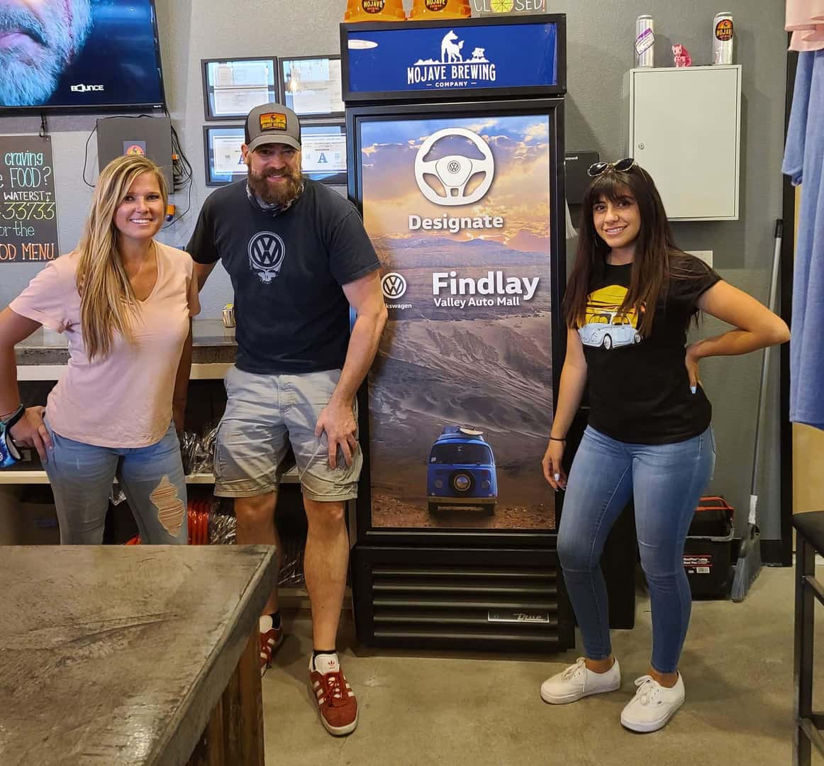 Local car dealership teams up with new local brewery in a “Peace, Love ...