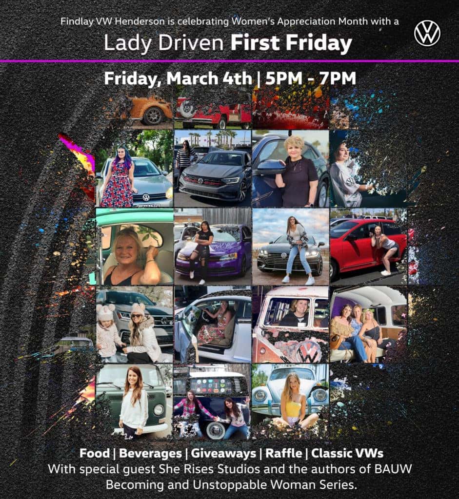 Findlay VW Celebrates Women's History Month | Findlay Volkswagen Henderson