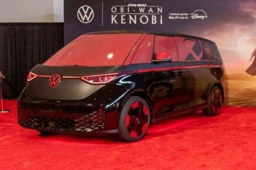 Volkswagen unveils two 'Obi-Wan Kenobi' inspired ID. Buzz vehicles at ...
