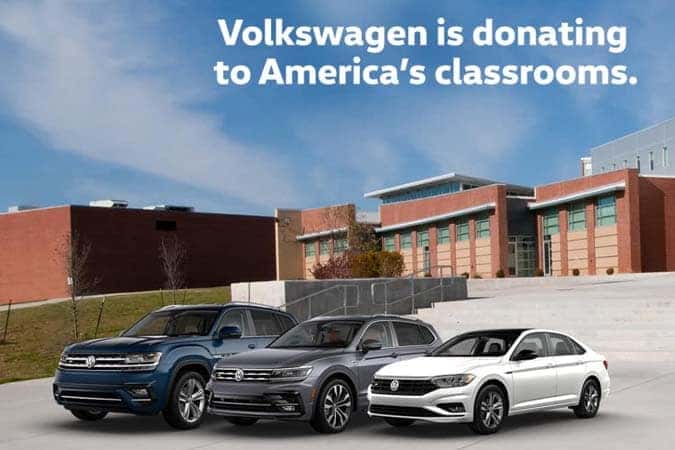 Thank A Teacher with Findlay Volkswagen | Findlay Volkswagen Henderson