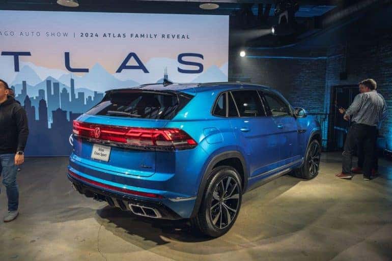 2024 VW Atlas and VW Atlas Cross Sport debut | Findlay Volkswagen Henderson