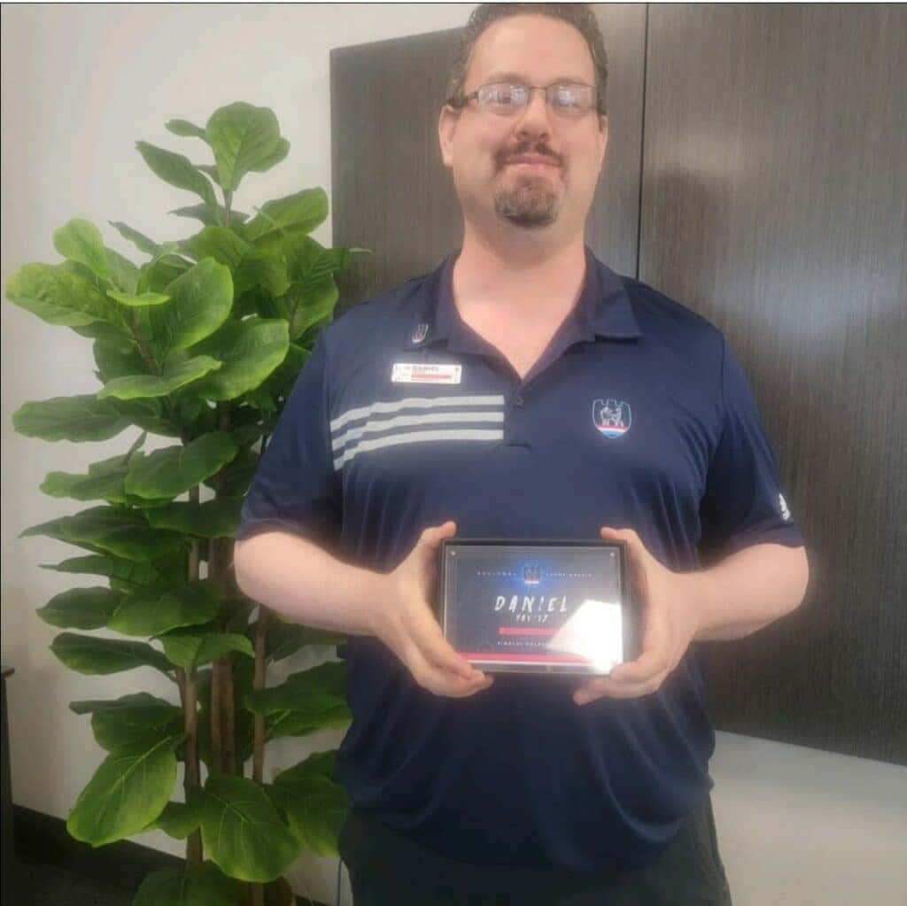 Parts Consultant Daniel Y. Secures His Hat-Trick Victory at the ...