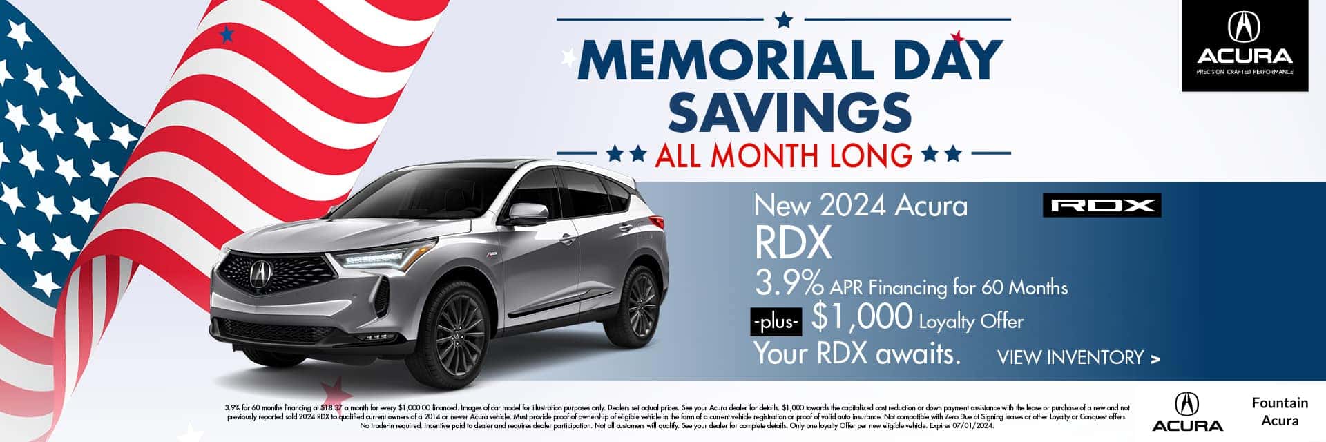 Fountain Acura | Acura Dealer in Orlando, FL