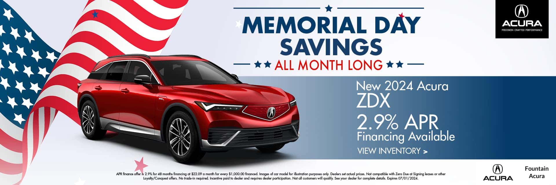 Fountain Acura | Acura Dealer in Orlando, FL