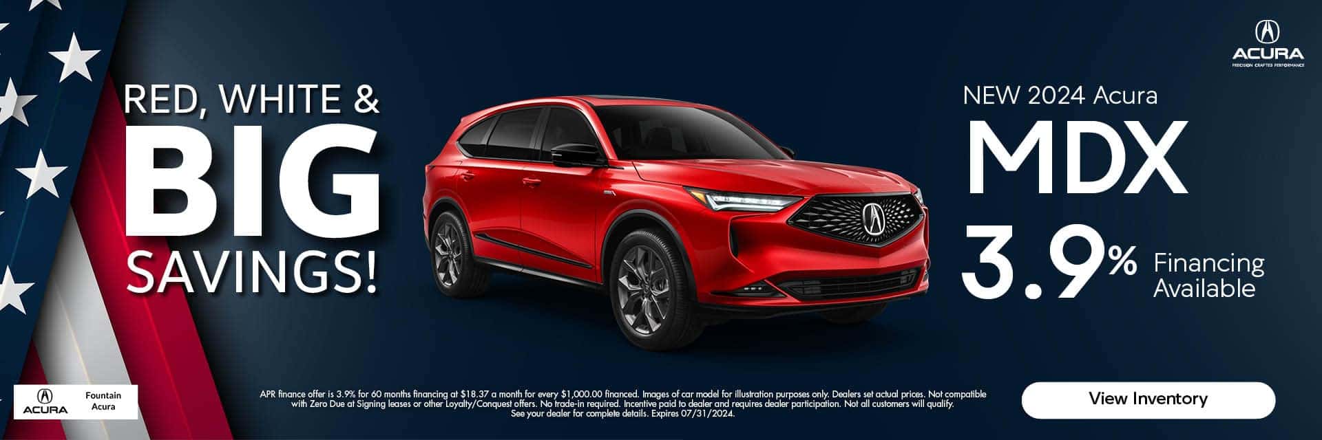 Fountain Acura | Acura Dealer in Orlando, FL