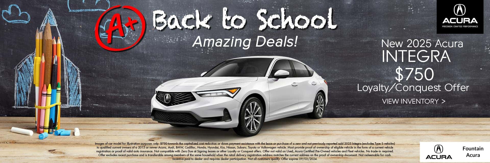 Fountain Acura | Acura Dealer in Orlando, FL