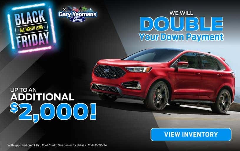 Current New Ford Specials Offers | Gary Yeomans Ford Villages