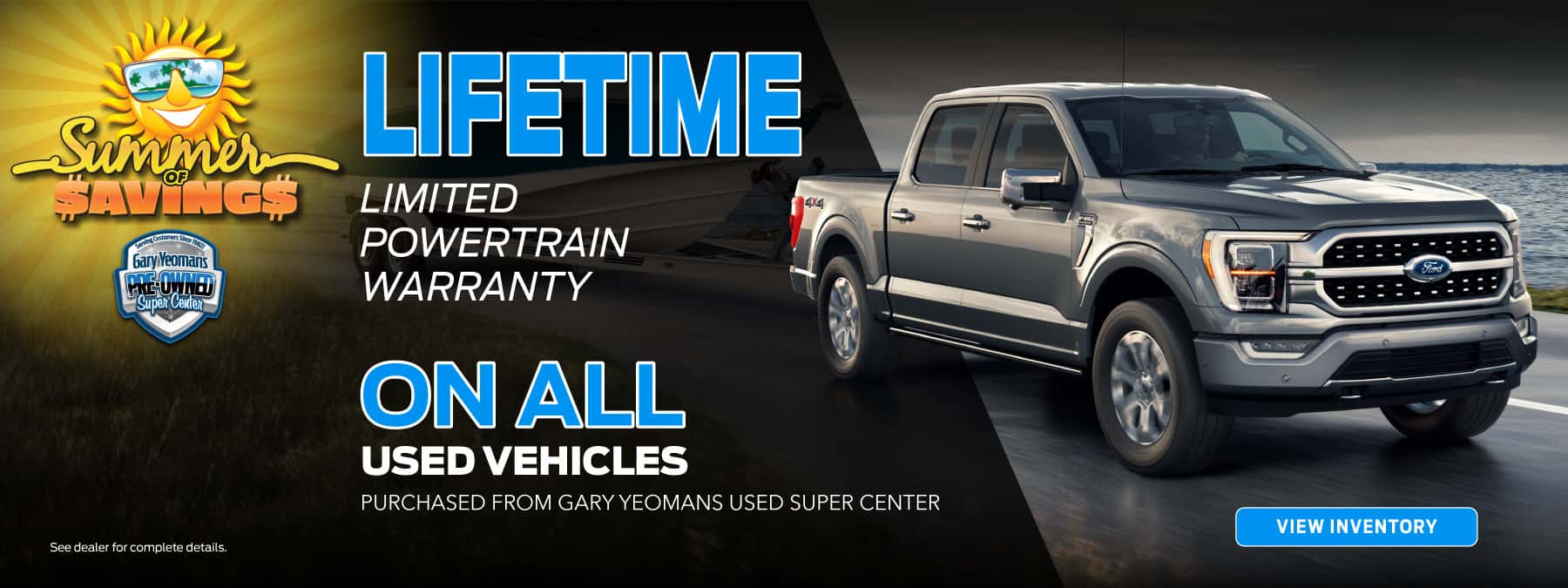 Gary Yeomans Pre Owned Super Center