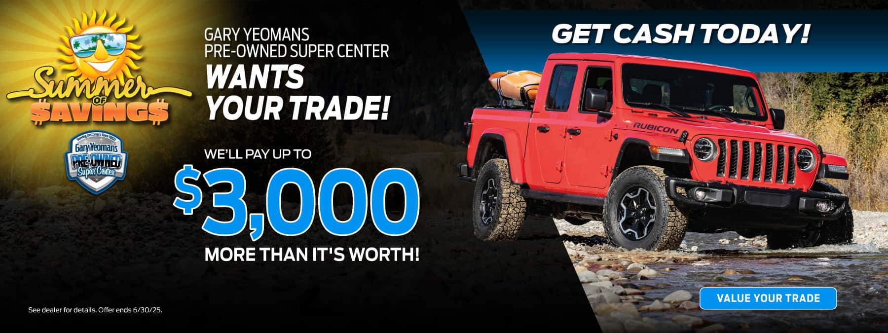 Gary Yeomans Pre Owned Super Center