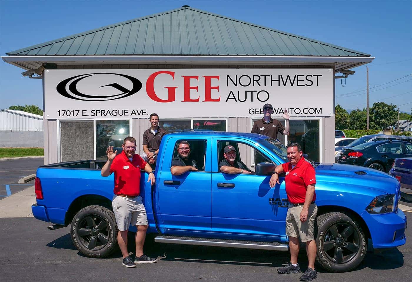 Meet Our Staff | Gee Northwest Auto