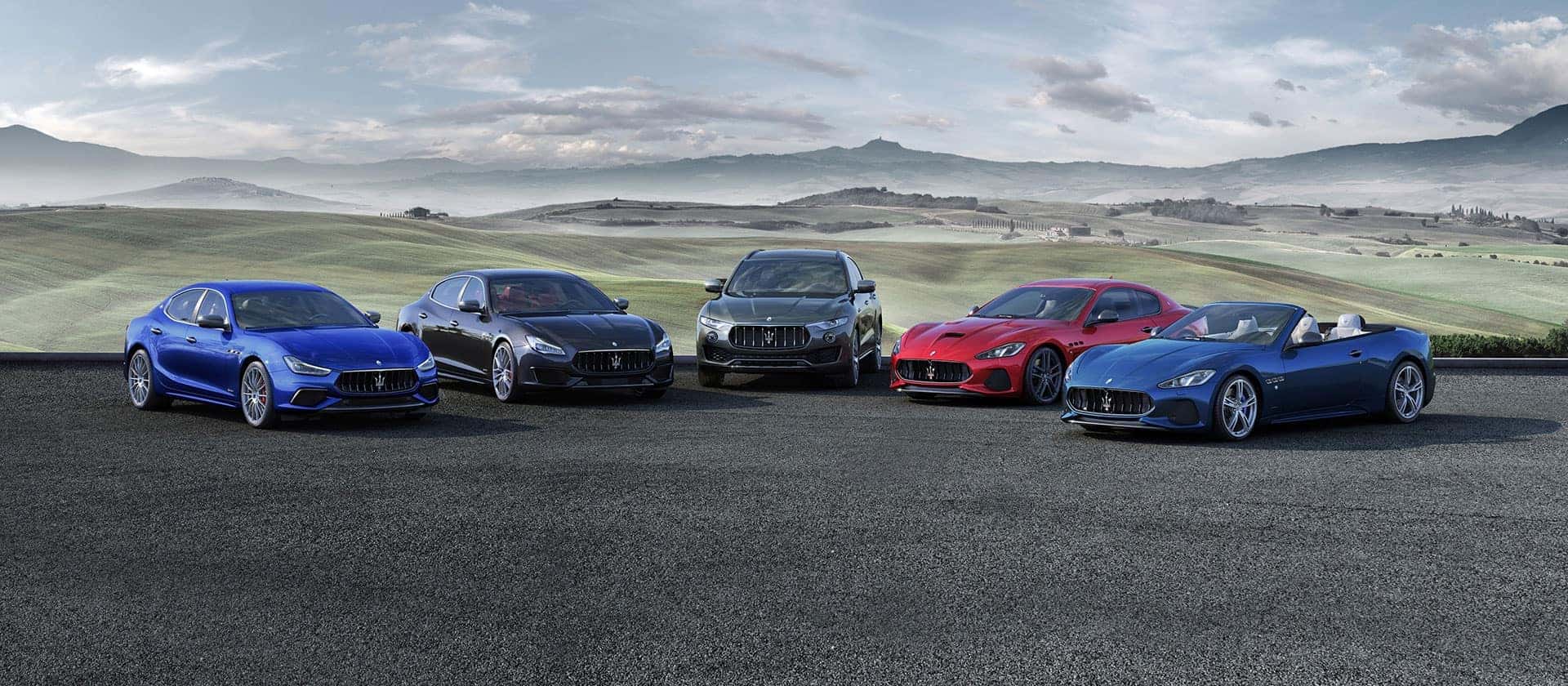 Maserati Model Comparison | Maserati Near New Hyde Park, NY