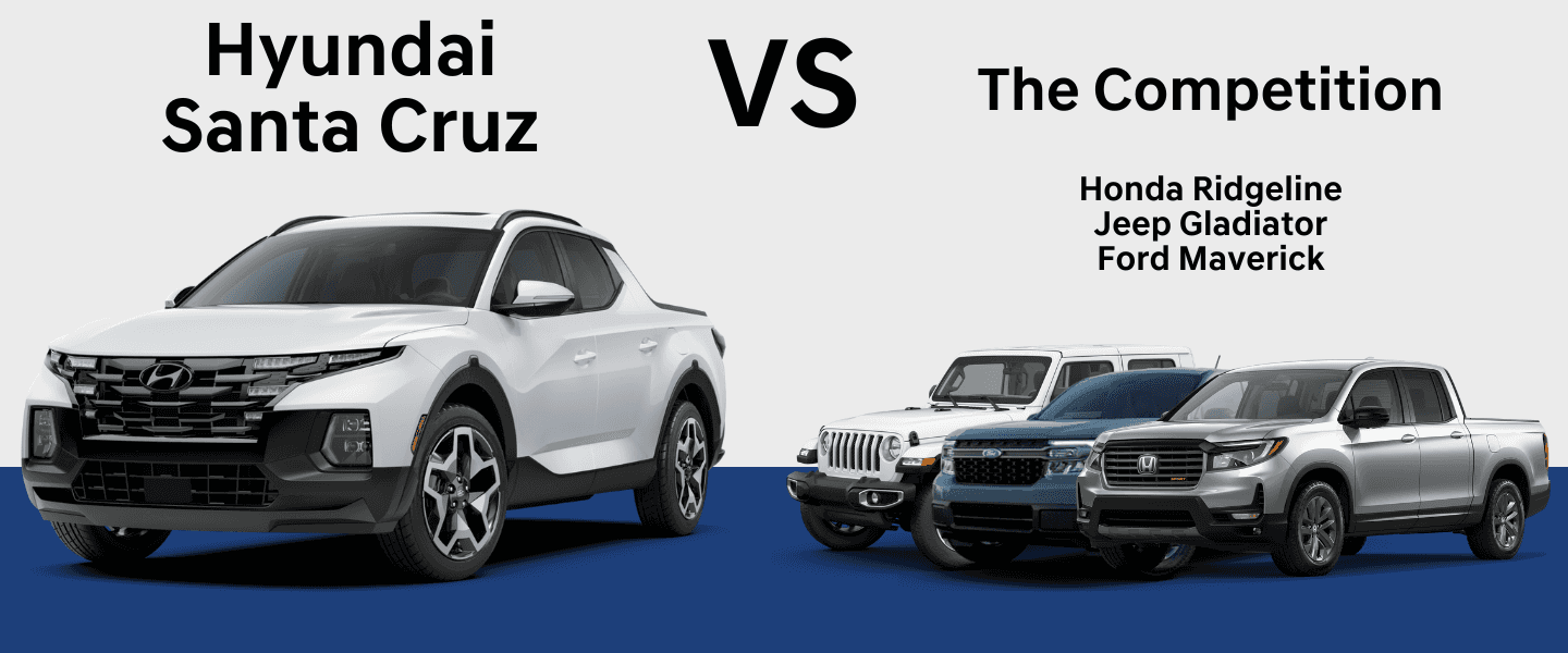 Hyundai Santa Cruz vs. the Competition | Greenville Hyundai