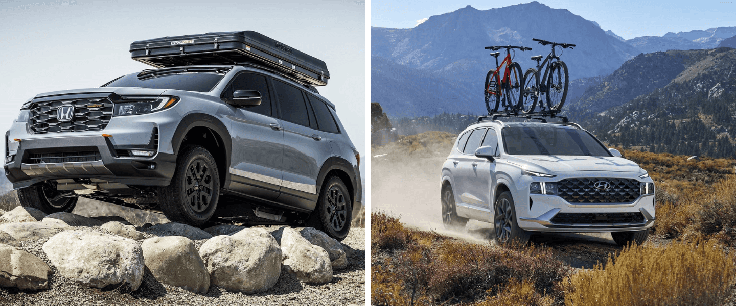 Hyundai Santa Fe Vs Honda Passport