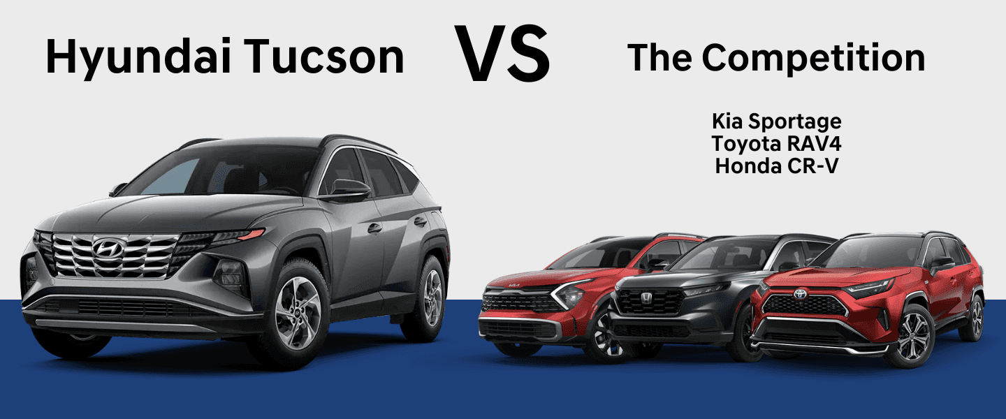 Hyundai Tucson vs. the Competition in Greenville, TX | Greenville Hyundai