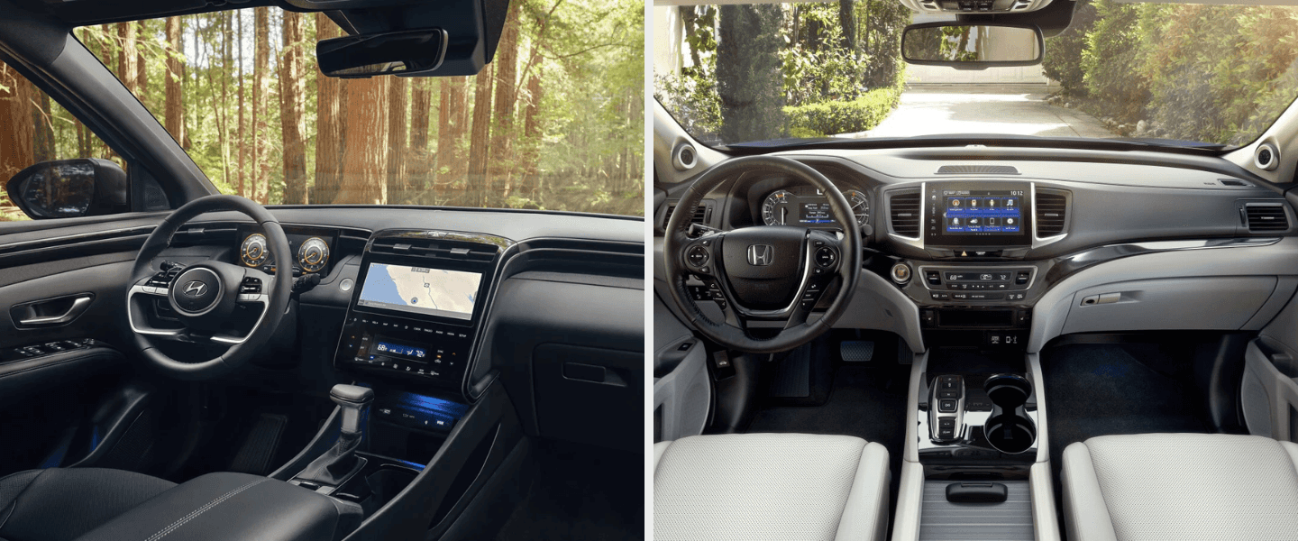 Honda Ridgeline Interior