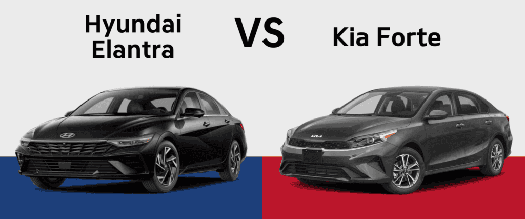 Kia Forte Vs Hyundai Elantra