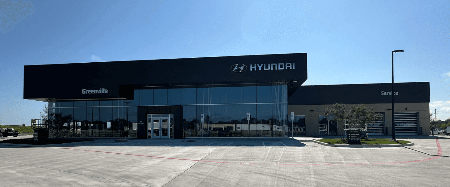 New Greenville Hyundai Address in Greenville, TX