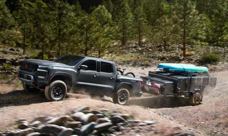 2022 Nissan Frontier Tow Capacity