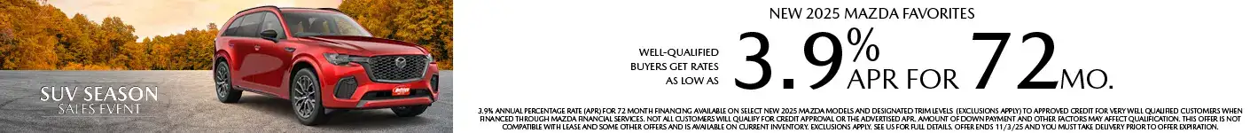 227 New Mazda Cars, SUVs in Stock | Holiday Mazda