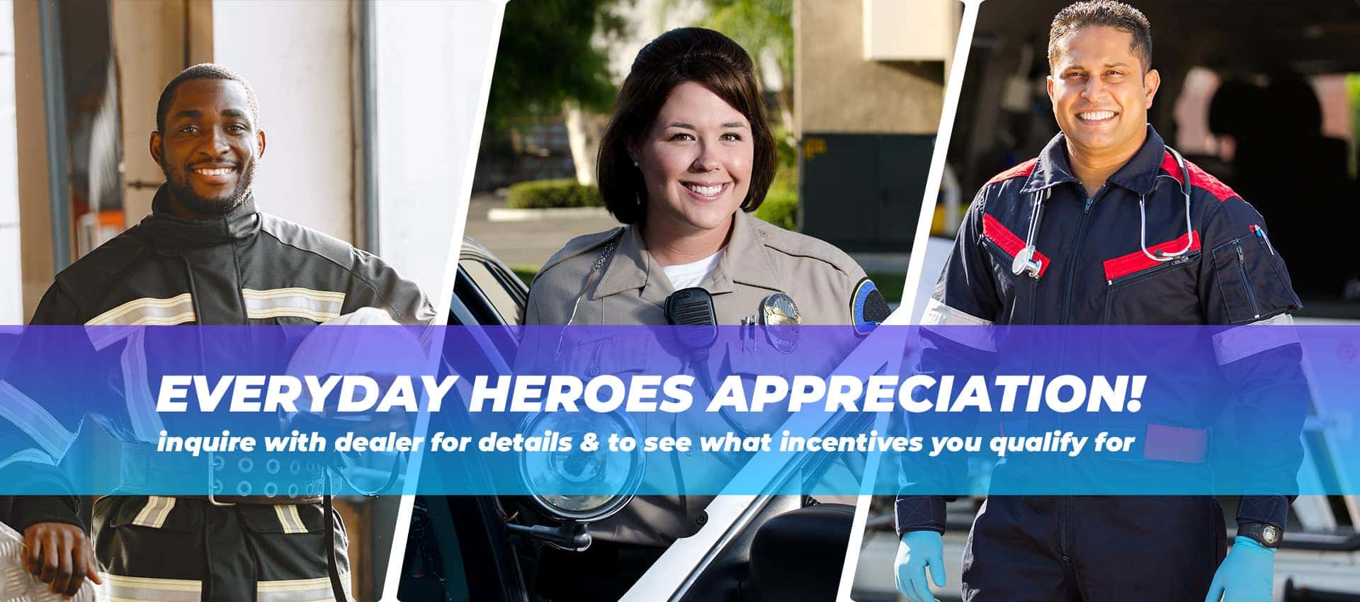 Everyday Heroes Appreciation Program | Hyundai of Vacaville