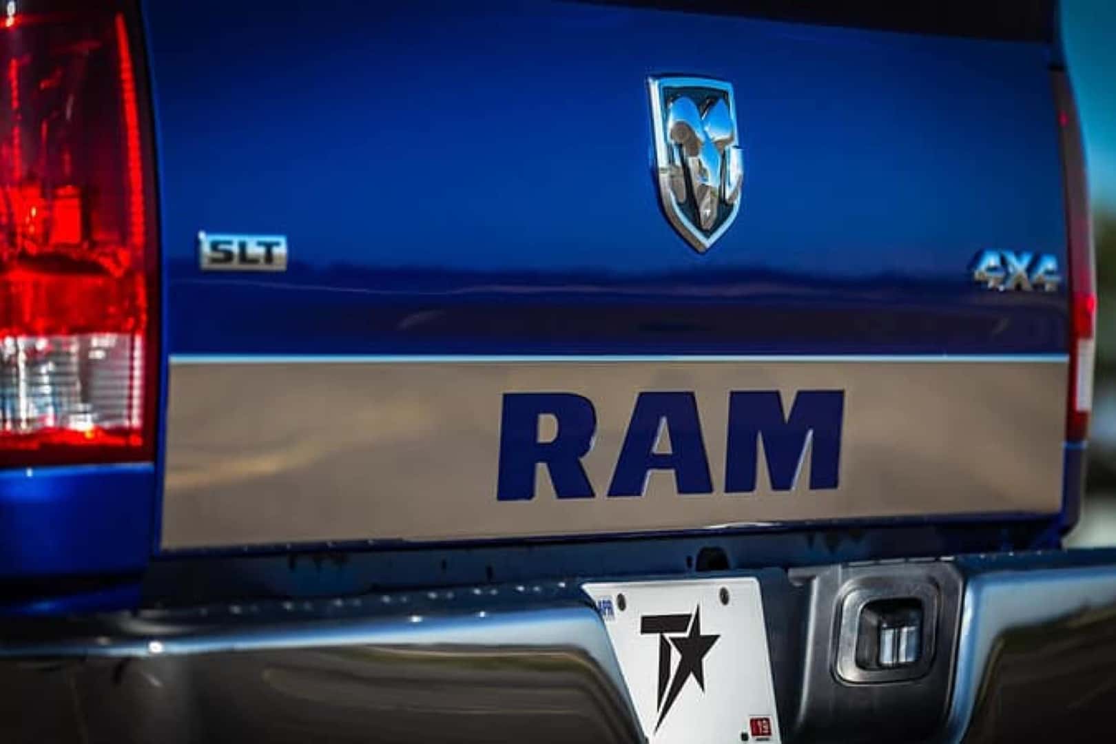 RAM Logo History | Jeff Belzer's Dodge Ram