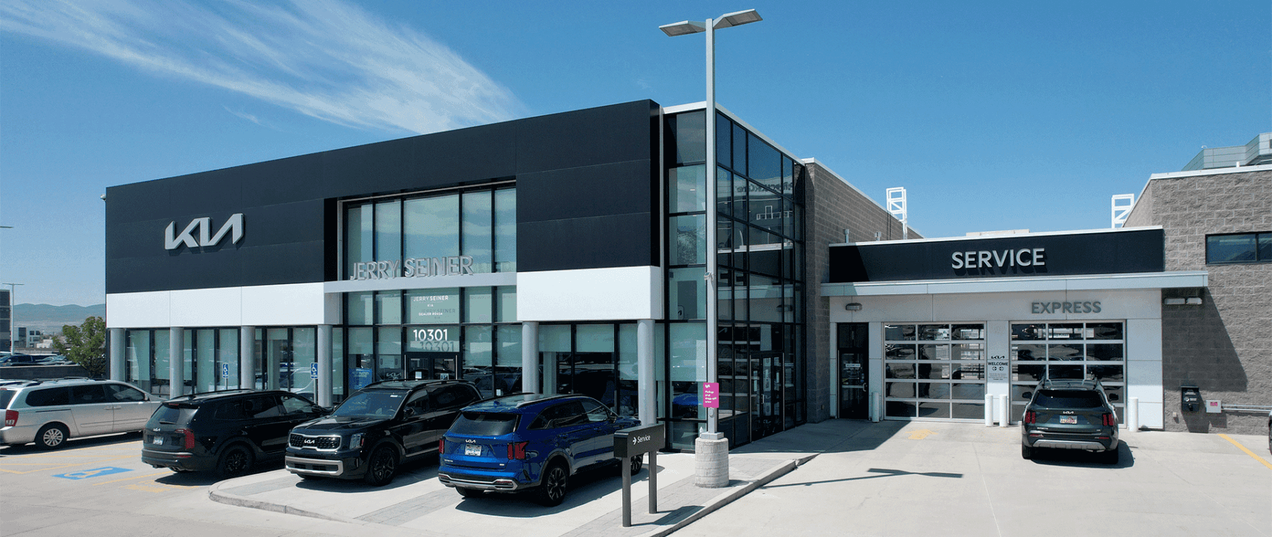 Jerry Seiner Kia South Jordan | New & Used Kia Dealer in South Jordan