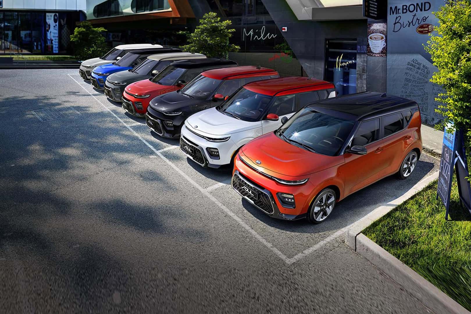 Top 5 Technology Features in the 2020 Kia Soul | Jerry Seiner Salt Lake Kia