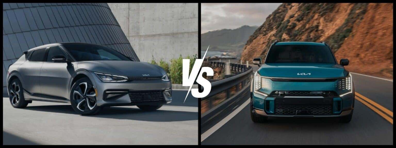 What's the Difference Between the Kia EV6 & Kia EV9?