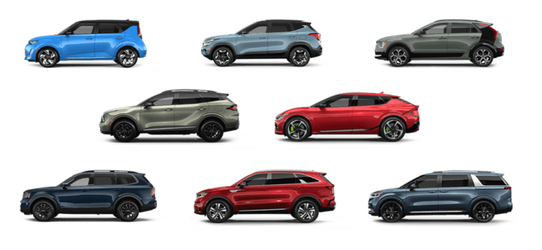 Compare Kia SUV Sizes: Cargo Capacity & Dimensions