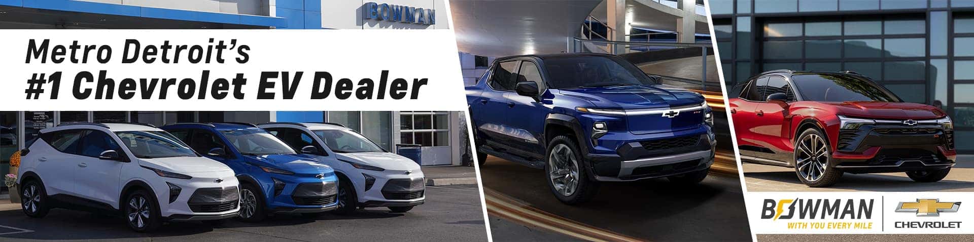 Buy a Chevy EV near Fenton, MI | New Electric Cars near Me