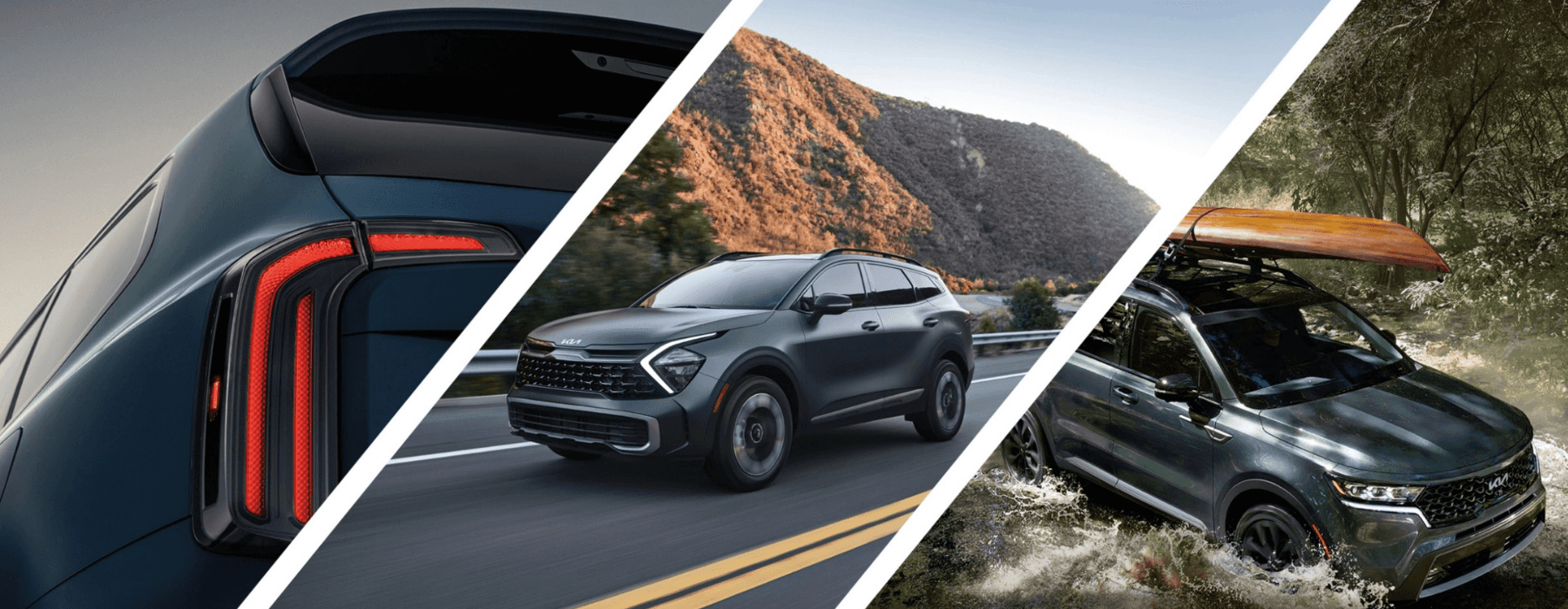 Kia SUV Lineup | Kia Country of Hilton Head Kia SUV Lineup